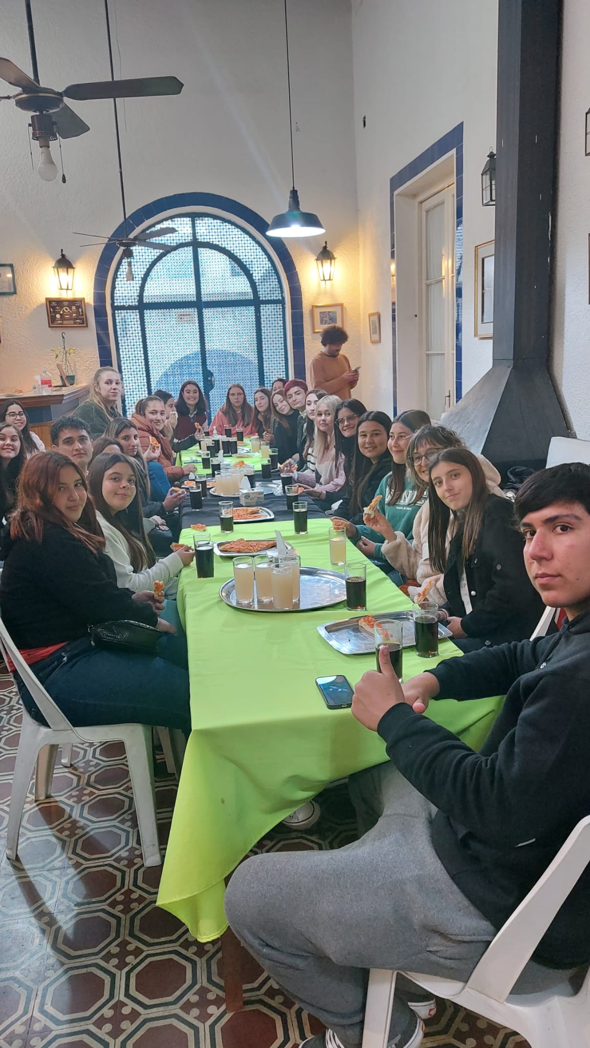 VISITA DEL LICEO Nº 1 JOSÉ E. RODÓ – Club Soriano